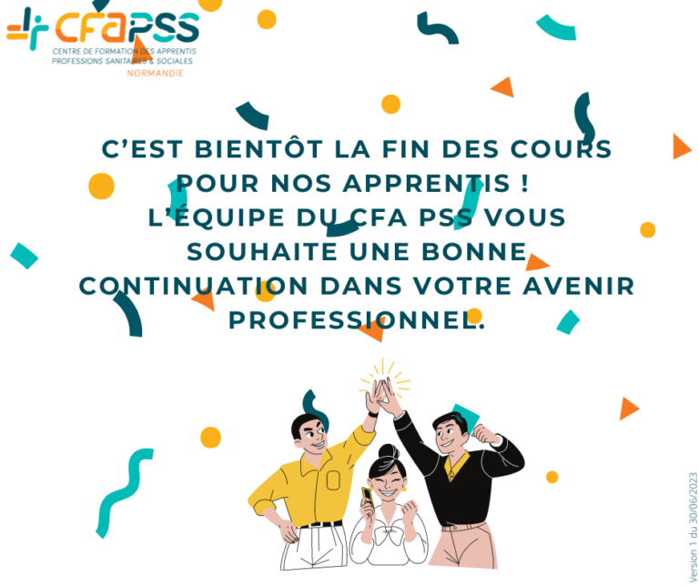 Bonne continuation - www.cfapss-normandie.com